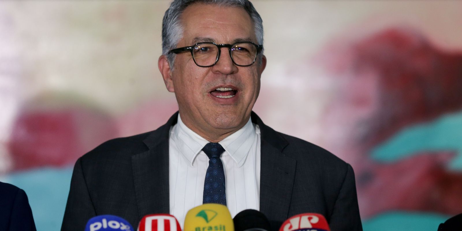 Alexandre Padilha , ao lado lideres do Congresso Nacional. | Agência Brasil