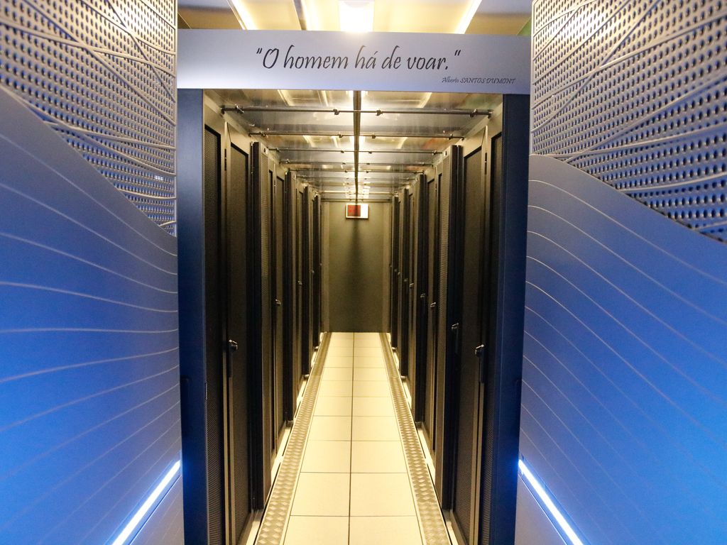 Supercomputador Santos Dumont | Agência Brasil Supercomputador Santos Dumont | Agência Brasil
