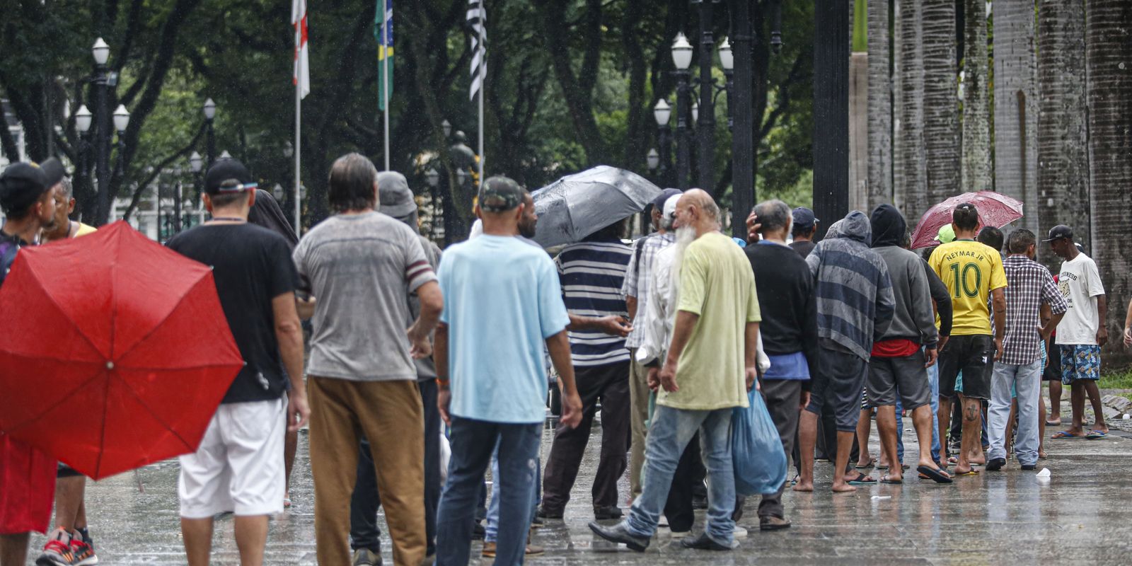 População de rua aumentou 20 vezes | Agência Brasil