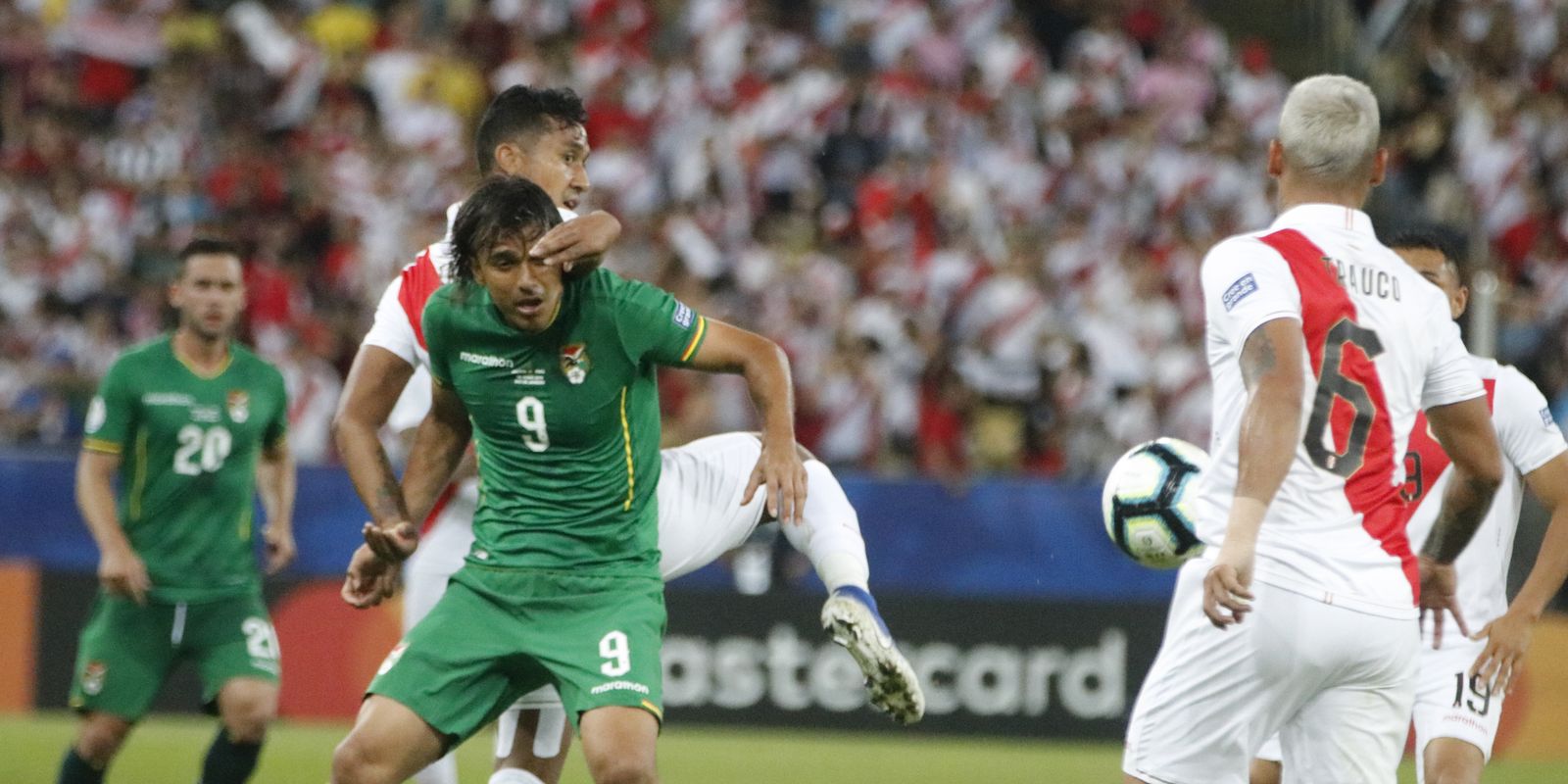 Copa América Brasil 2019: Bolívia X Peru | Agência Brasil