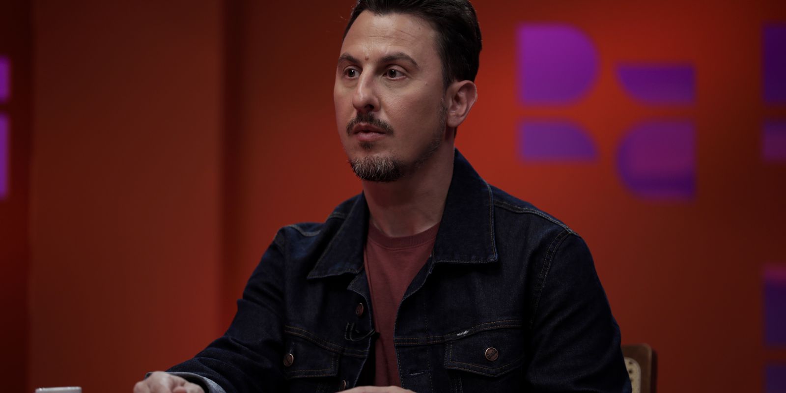 O rapper GOG no 'DR com Demori' | Agência Brasil