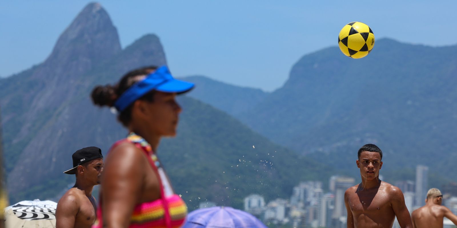 Atmospheric block triggers heat alerts for eight Brazilian states ...