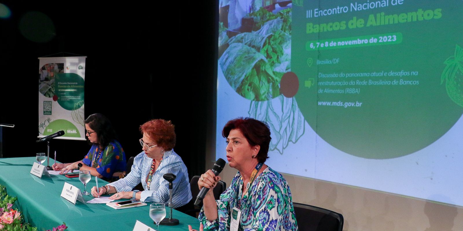 3º Encontro Nacional de Bancos de Alimentos | Agência Brasil