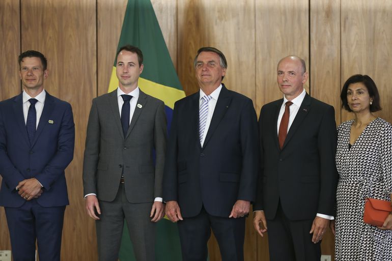 Embaixador da Bélgica no Brasil Peter Claes | Agência Brasil