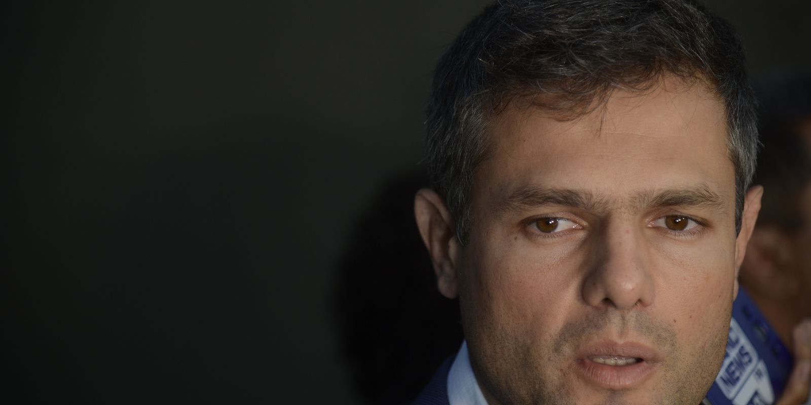 O delegado Daniel Rosa fala à imprensa | Agência Brasil