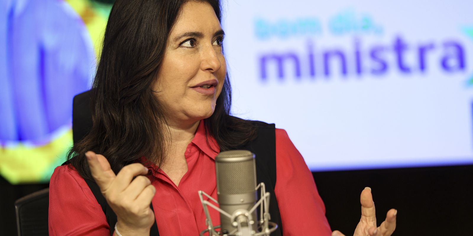 Simone Tebet participa do Bom Dia, Ministra | Agência Brasil