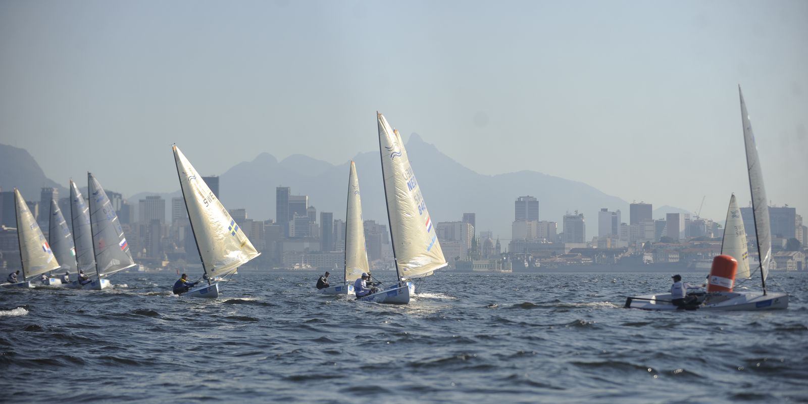 Regata Internacional na Baía de Guanabara | Agência Brasil