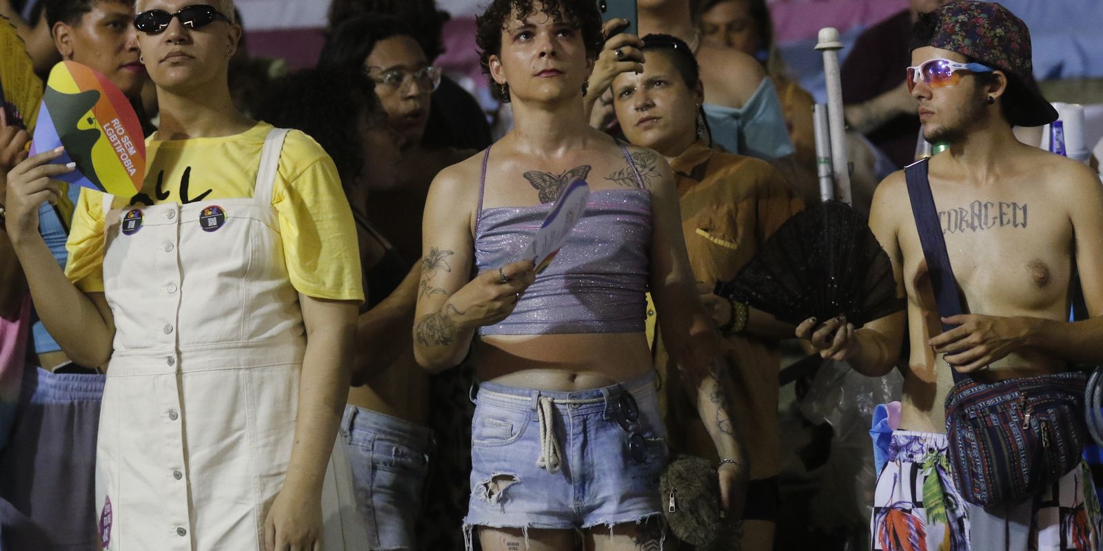 Marcha Trans e Travesti no Rio de Janeiro | Agência Brasil
