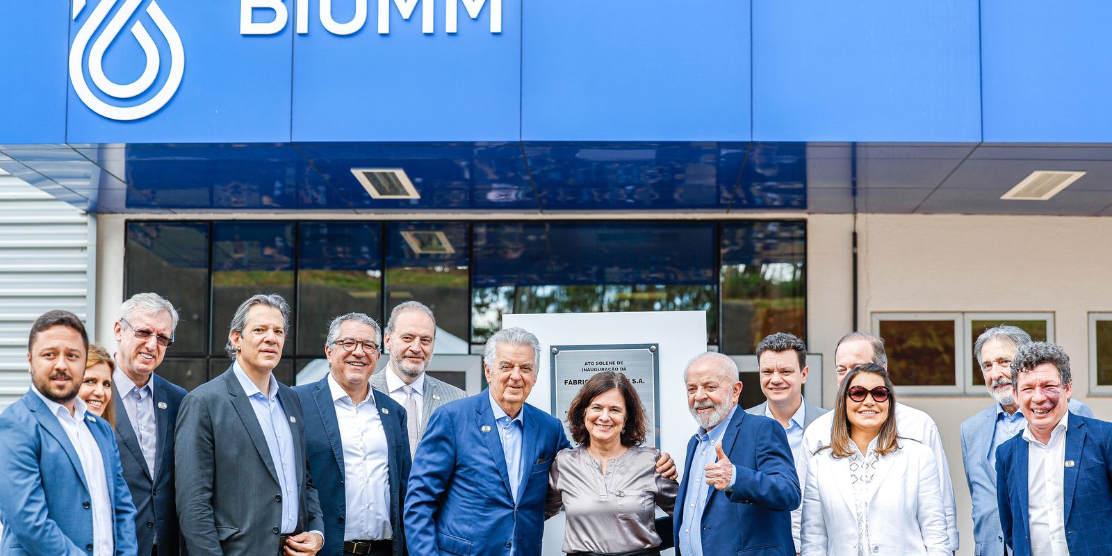 Visita à planta de produção de insulina da Biomm | Agência Brasil