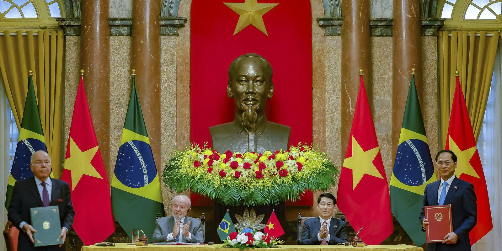 Brazil and Vietnam agree to build strategic partnership | Agência Brasil
