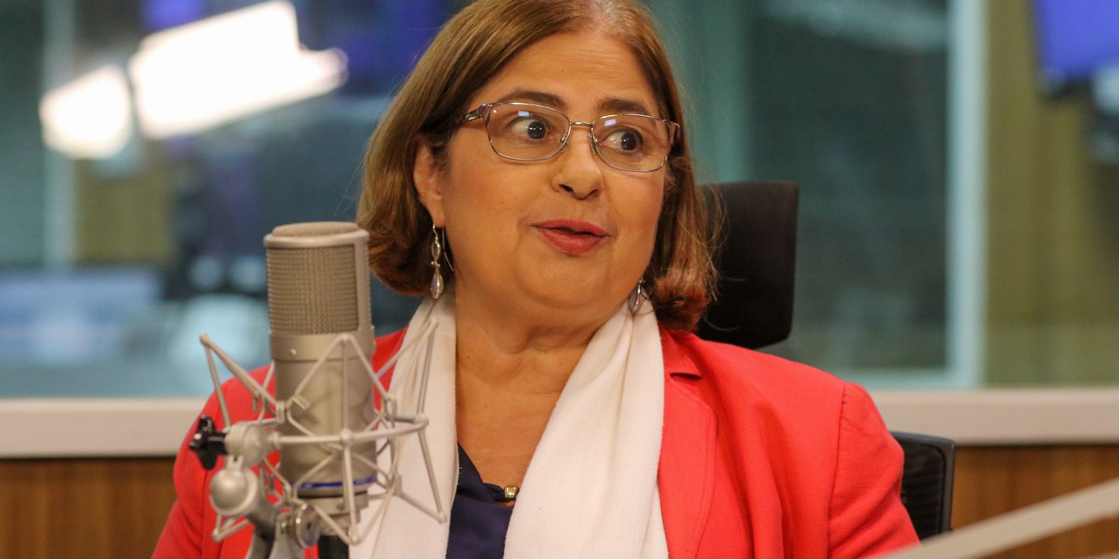 Entrevista Voz do Brasil. | Agência Brasil