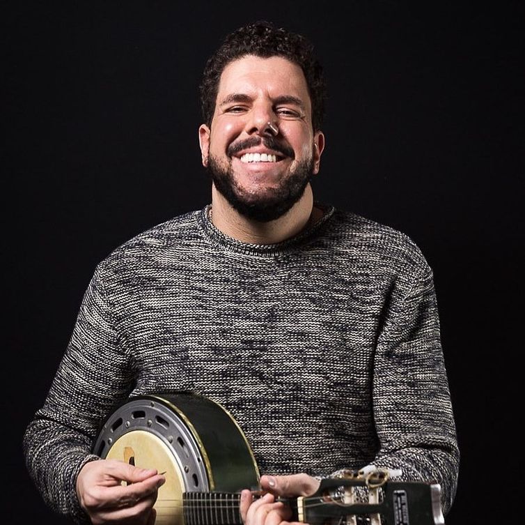 Fred Camacho é o convidado do Nacional no Samba | EBC Rádios