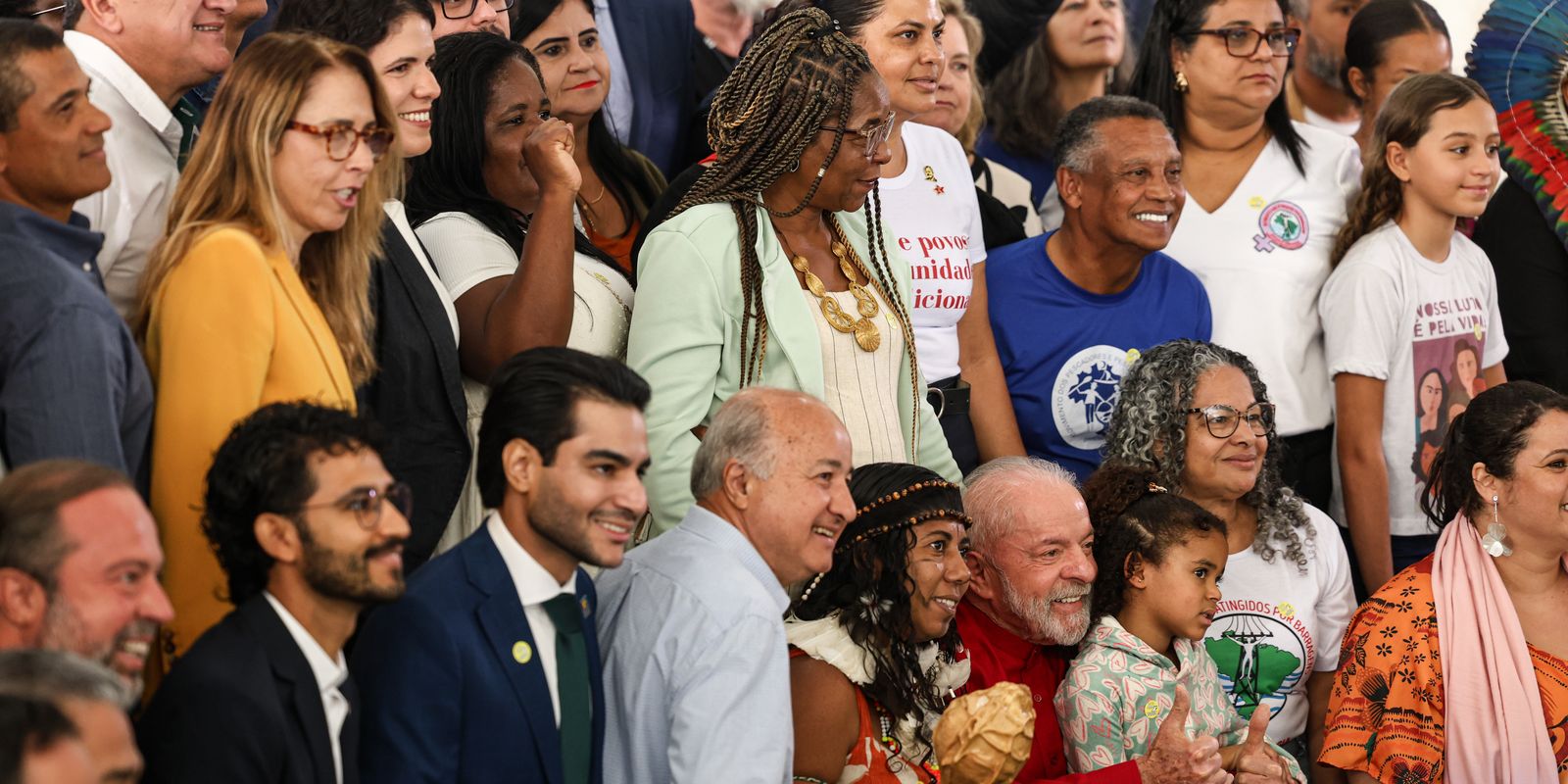 Lula dá posse ao Conselho Federal de Participação Social da Bacia do ...
