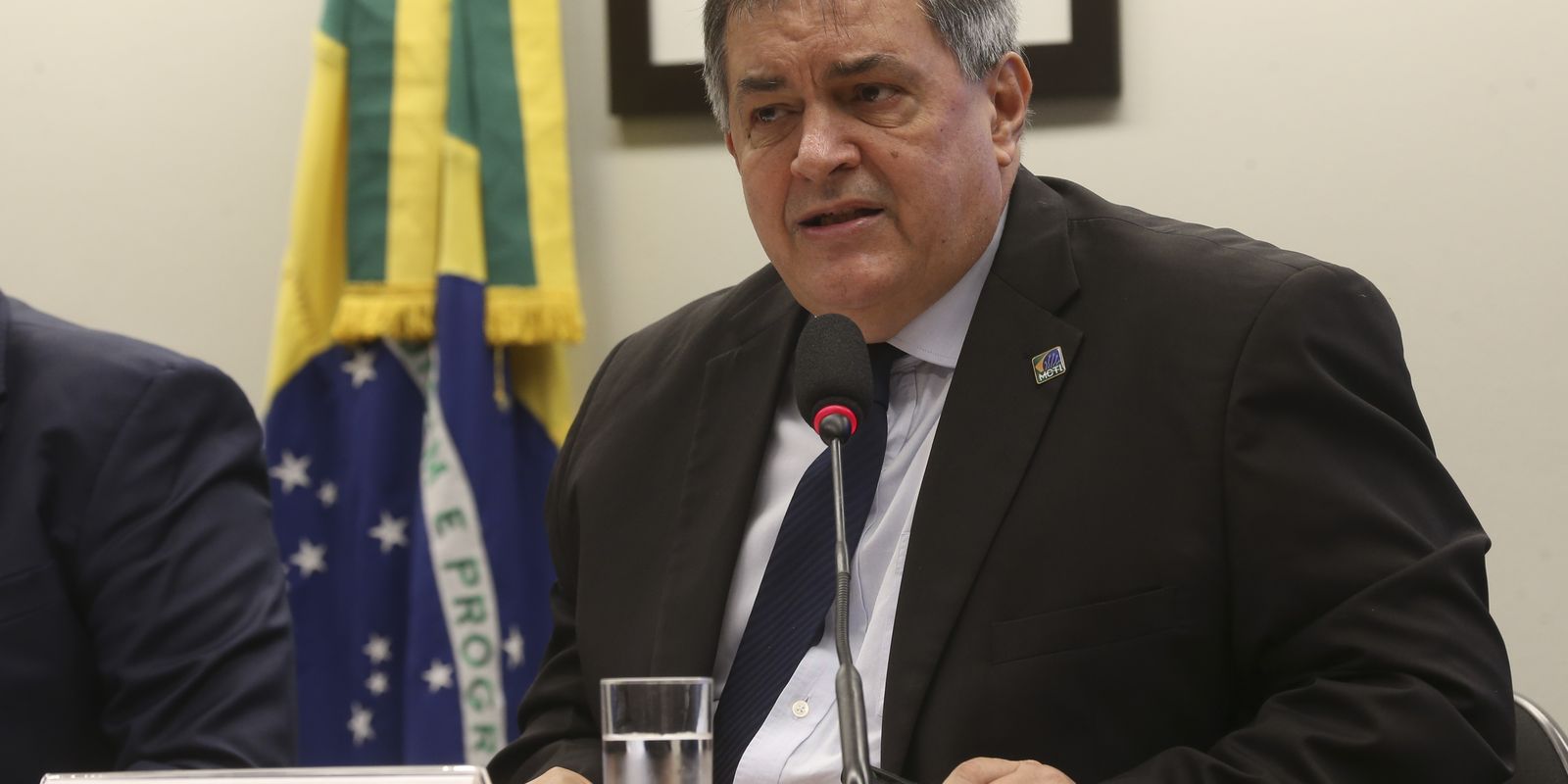 O ministro da Ciência, Tecnologia e Inovações, Paulo Alvim, participa ...