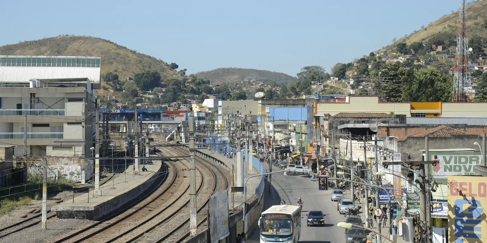Cidade de Queimados região metropolitana do Rio de Janeiro | Agência Brasil