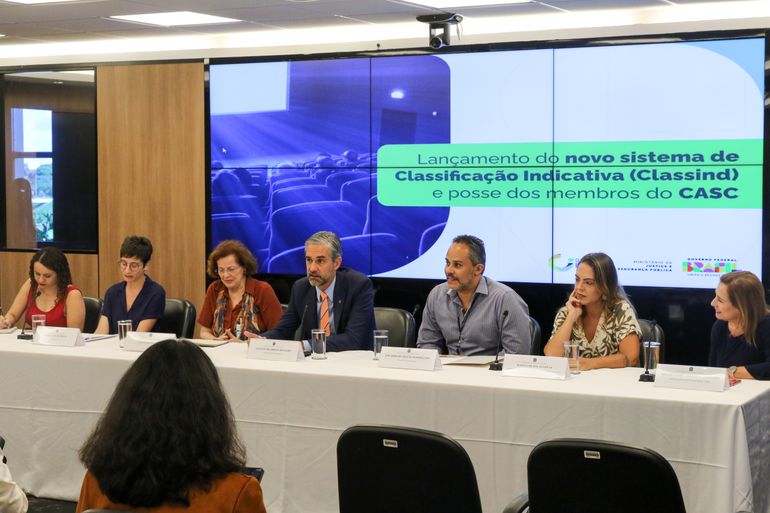 Ministério da Justiça lança o novo Sistema de Classificação Indicativa ...