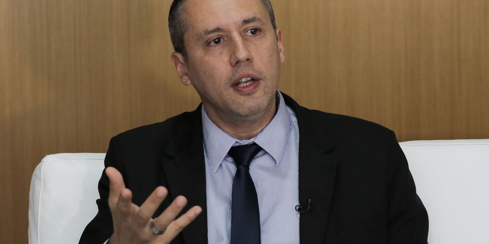 Secretário especial da Cultura, Roberto Alvim | Agência Brasil