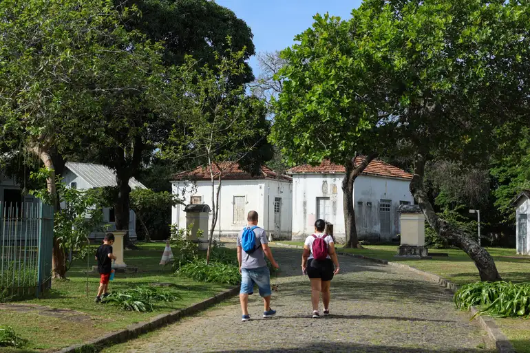 Rio de Janeiro (RJ), 10/05/2025 – Instalações do Museu de Astronomia e Ciências Afins (MAST), em São Cristóvão, na zona norte da capital fluminense. Foto: Tomaz Silva/Agência Brasil