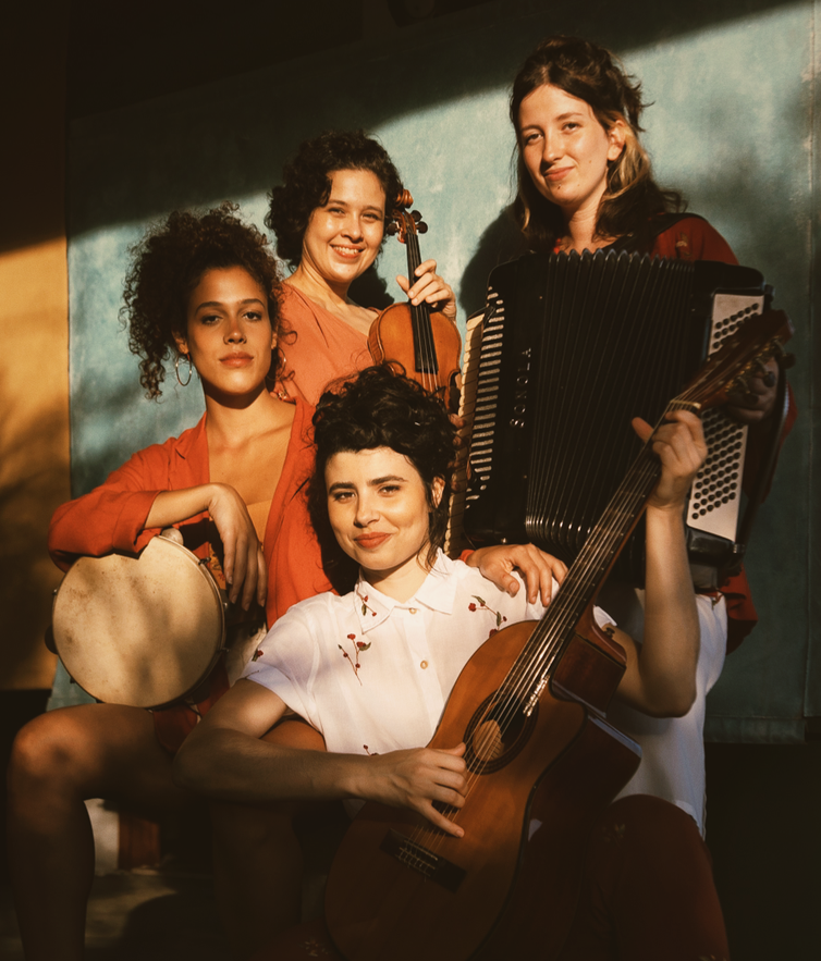 Forró e muito mais: Mari Jasca, da Banda Tocaia, bate papo no Revista ...