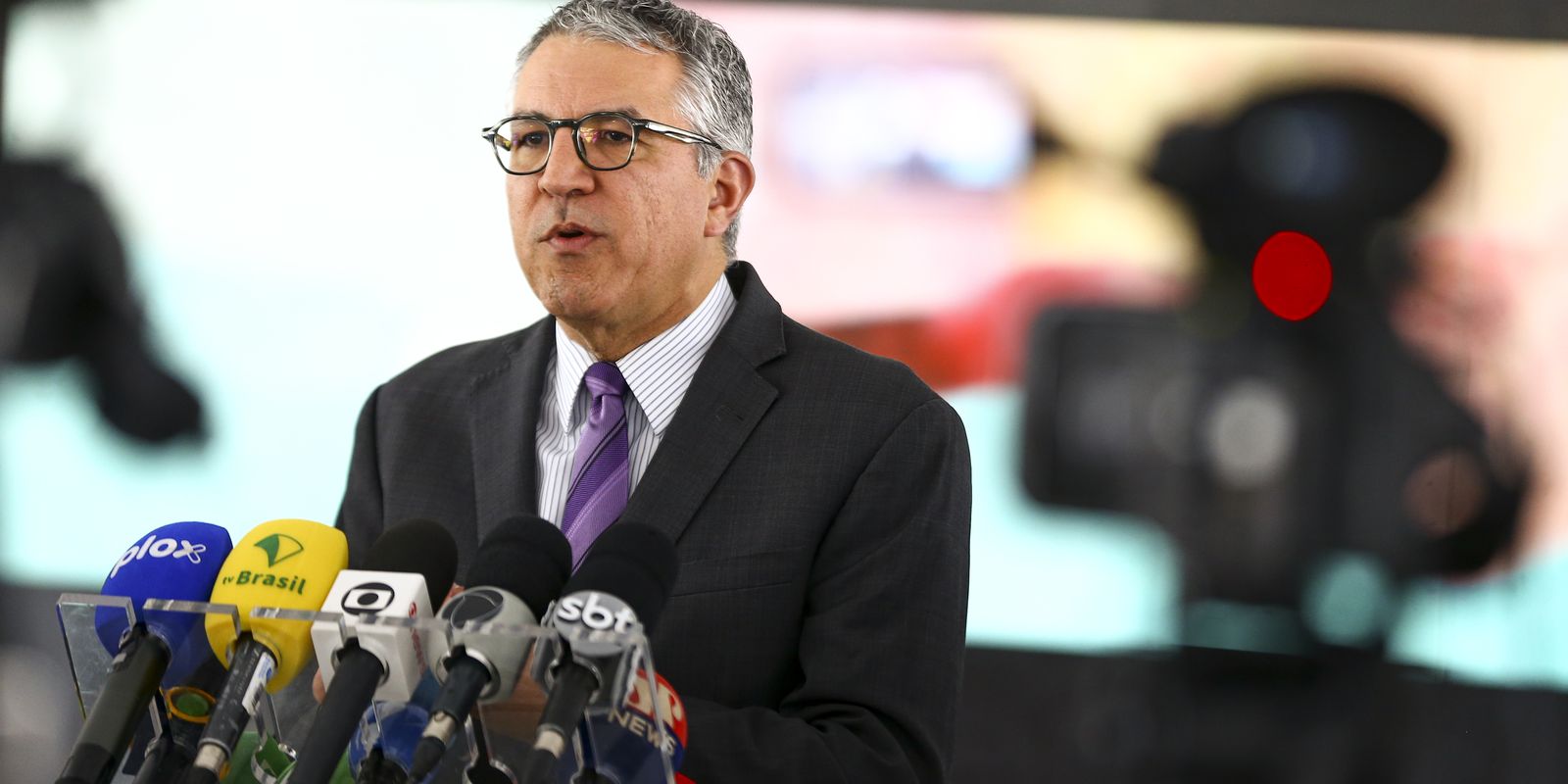 Alexandre Padilha dá entrevista no Palácio do Planalto | Agência Brasil