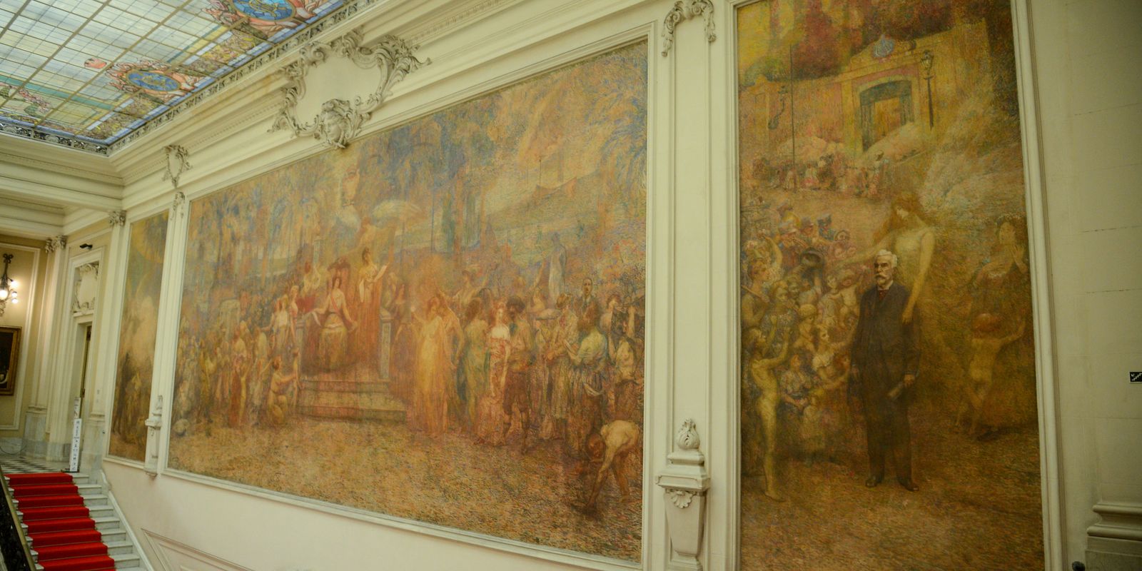 Palácio Pedro Ernesto completa 100 anos | Agência Brasil