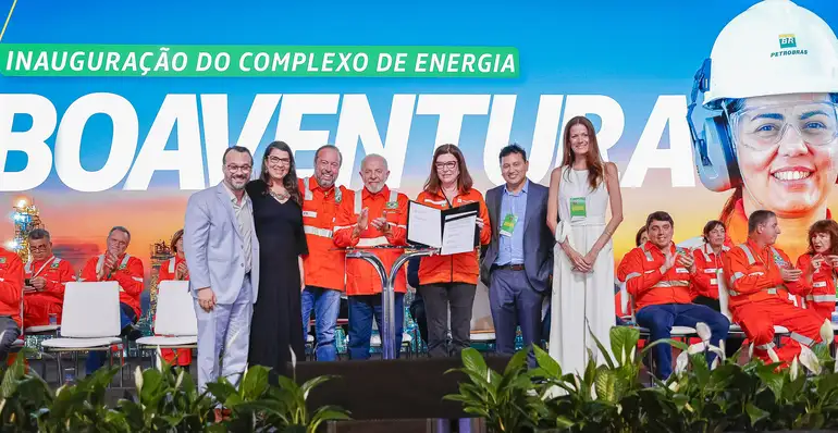 Inauguração do Complexo de Energias Boaventura | Agência Brasil