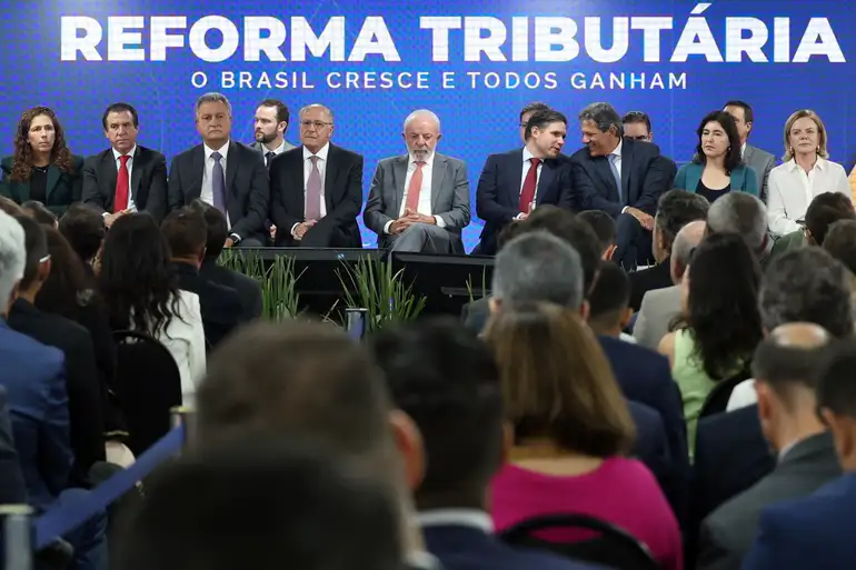 Lançamento da plataforma digital da Reforma Tributária | Agência Brasil
