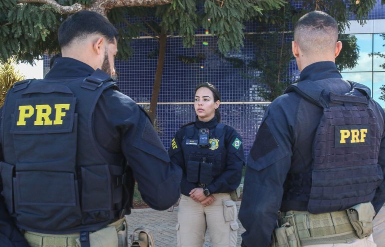 PRF - Uso de câmeras corporais nos uniformes de policiais | Agência Brasil PRF - Uso de câmeras corporais nos uniformes de policiais | Agência Brasil