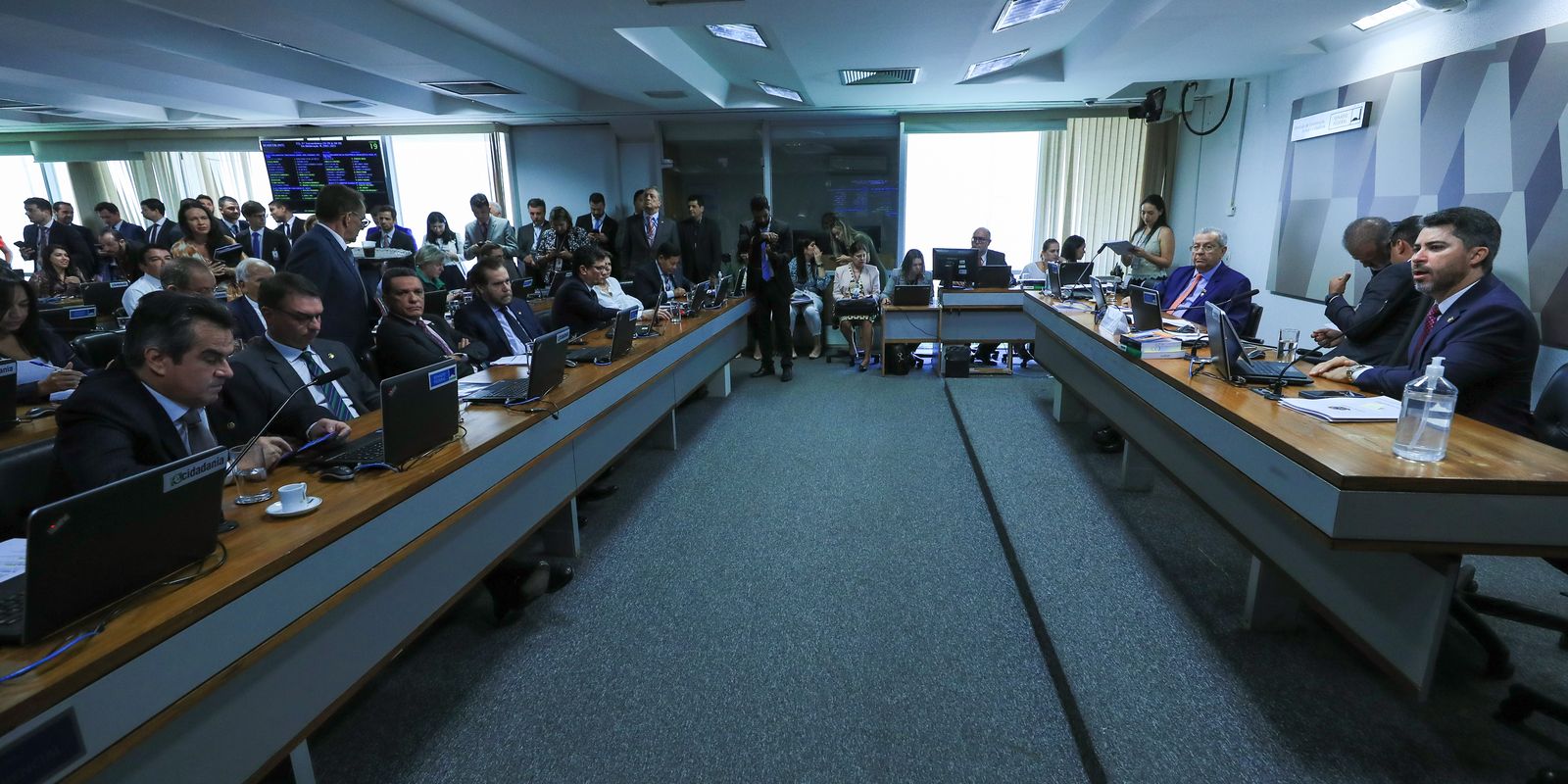 Projeto que dispõe sobre o reconhecimento, a demarcação, o us | Agência ...