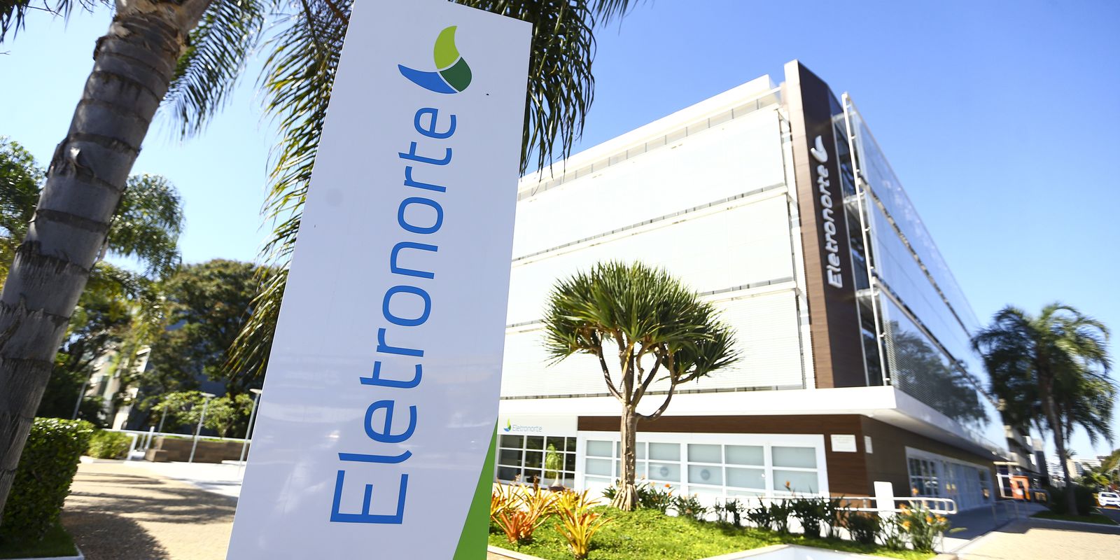 Edifício sede da Eletronorte, em Brasília. | Agência Brasil