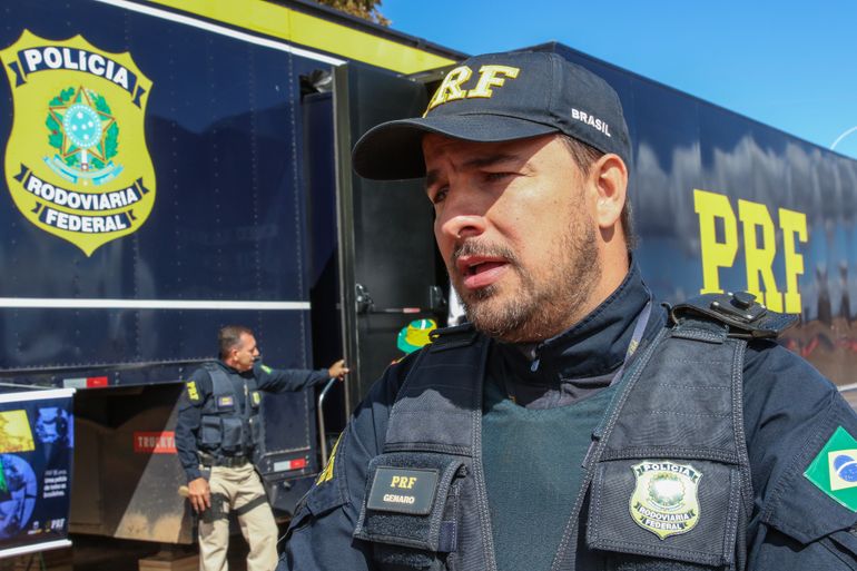 PRF comemora 95 anos | Agência Brasil