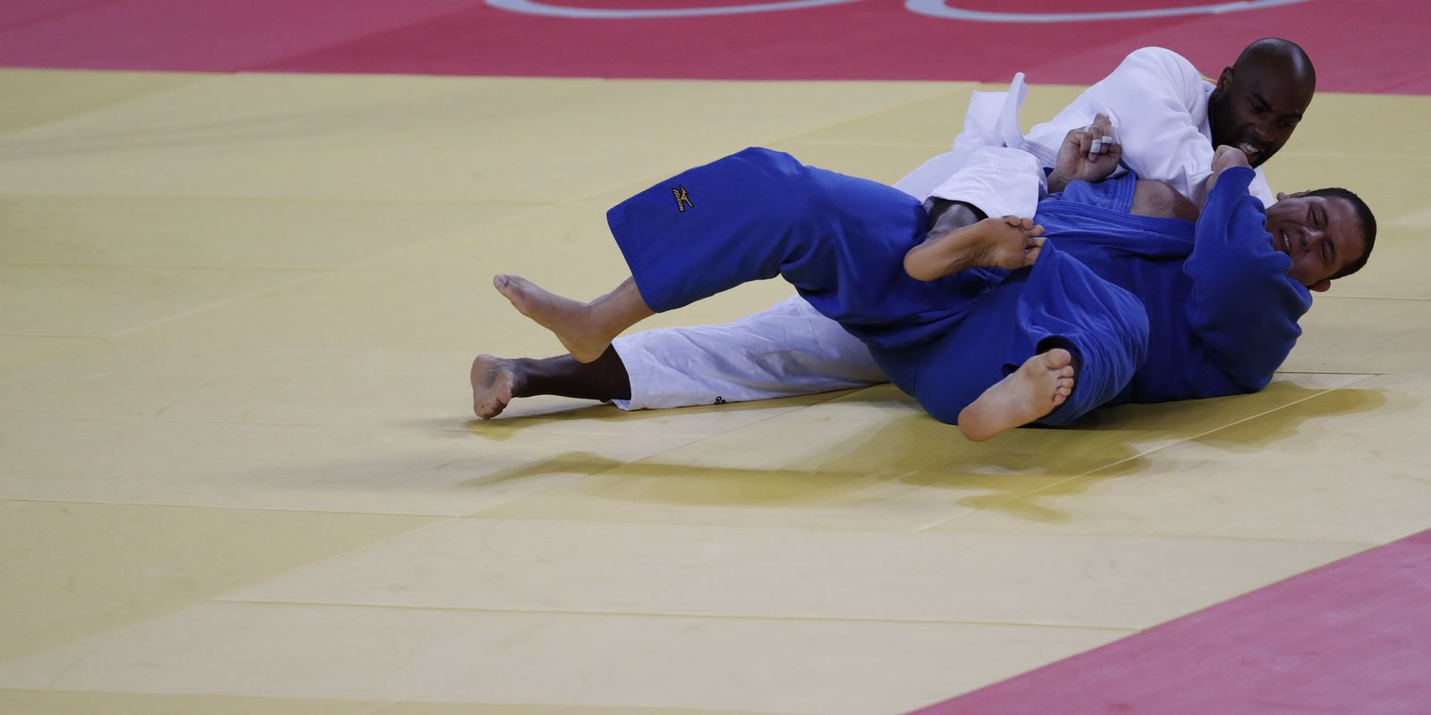 Rafael Silva perde para francês Teddy Riner no judô | Agência Brasil