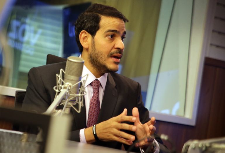 Ministro Jorge Messias na Voz do Brasil | Agência Brasil