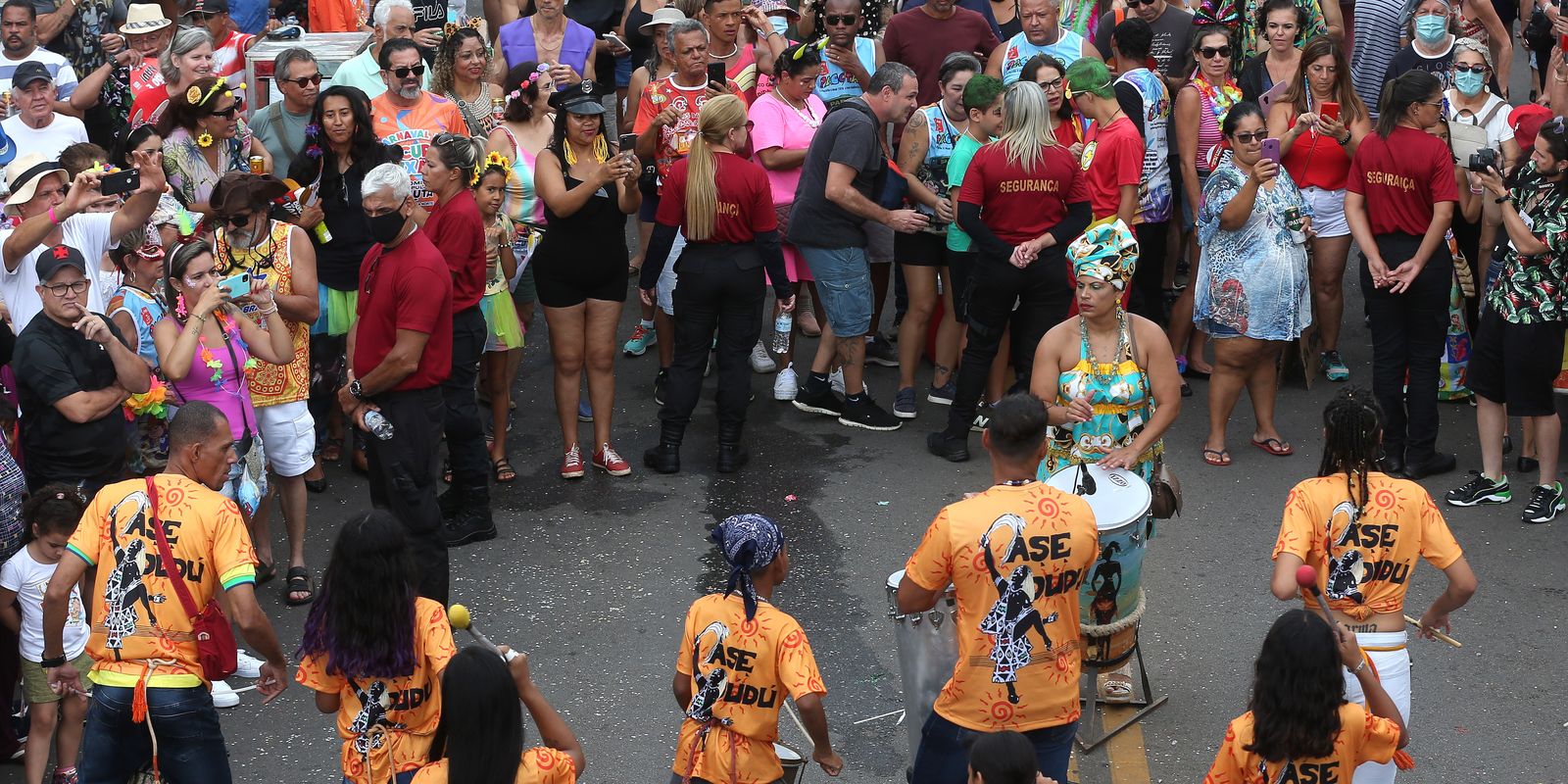 Bloco Pacotāo | Agência Brasil