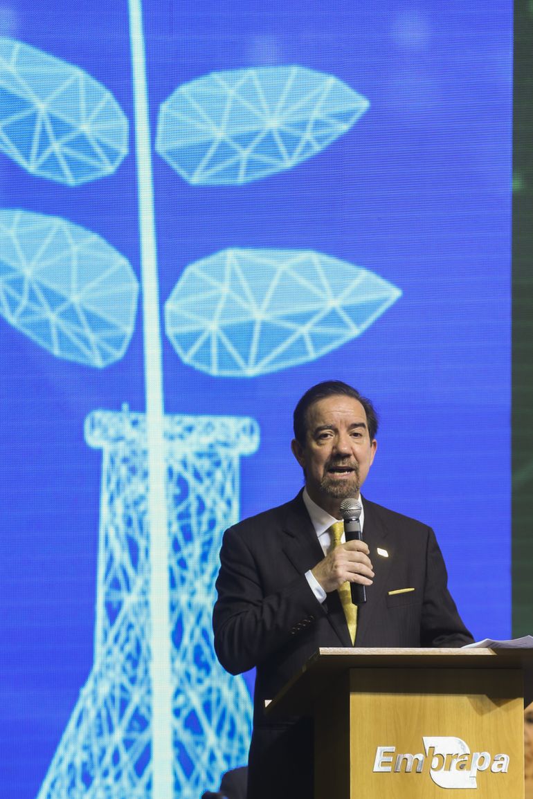 Solenidade Comemorativa ao 49º aniversario da Embrapa | Agência Brasil