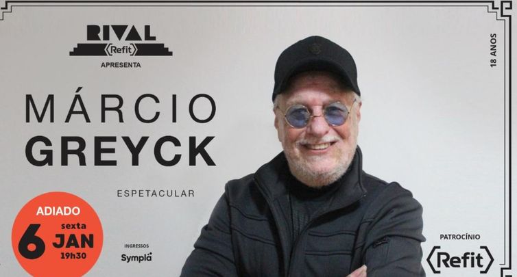Márcio Greyck fala sobre seus 55 anos de carreira | EBC Rádios