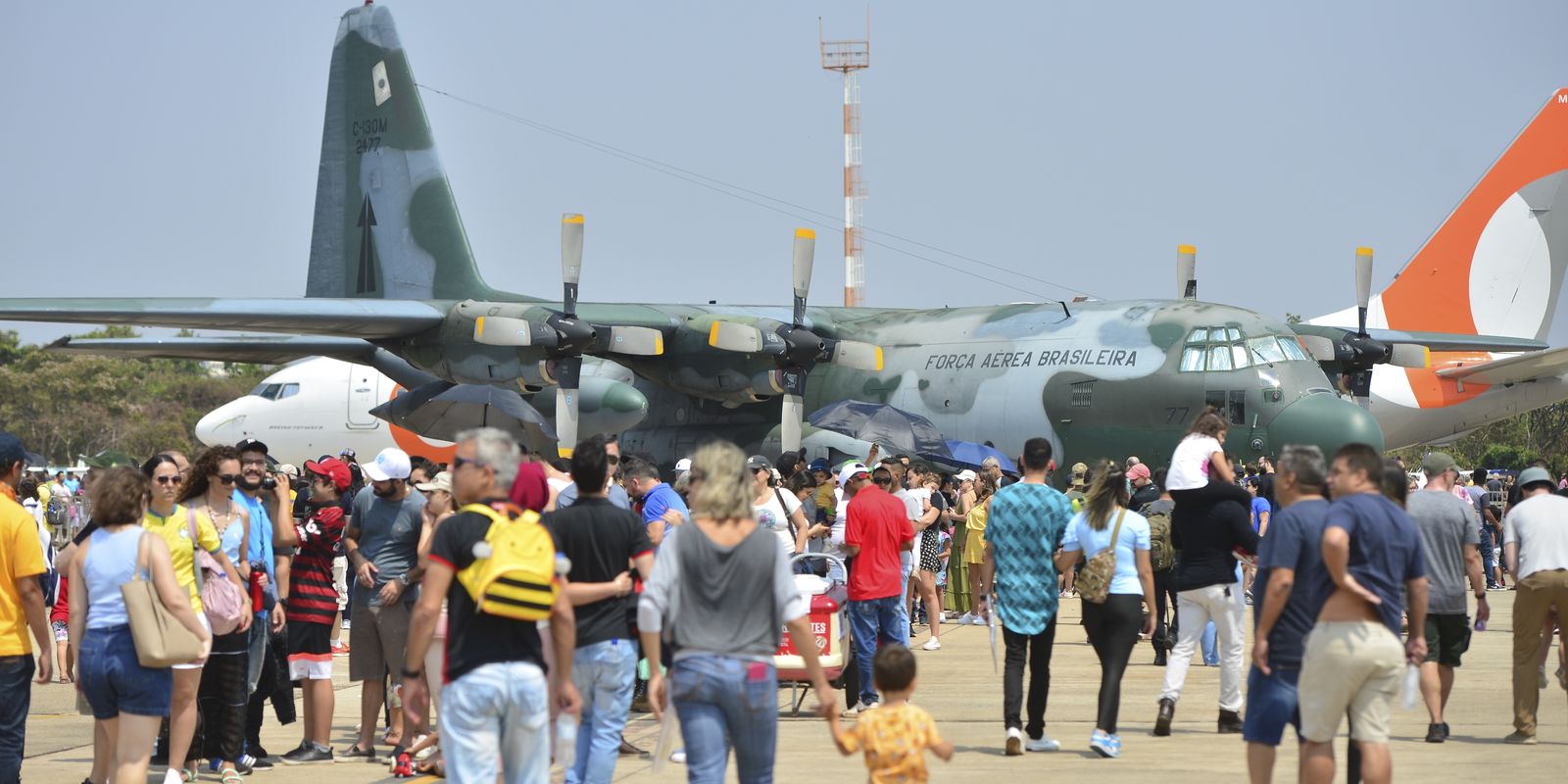 Base Aérea de Brasília realiza o evento Portões Abertos | Agência Brasil