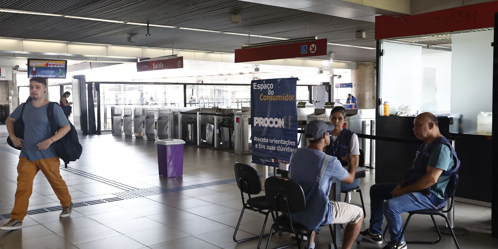 Procon Metrô | Agência Brasil