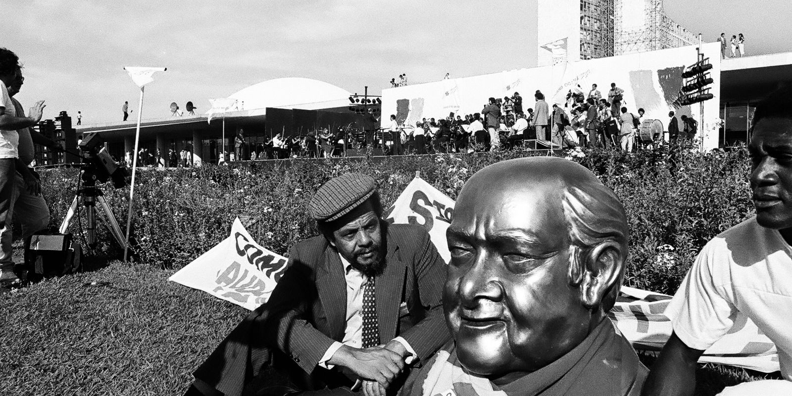 Promulgação da Constituição Federal de 1988 | Agência Brasil