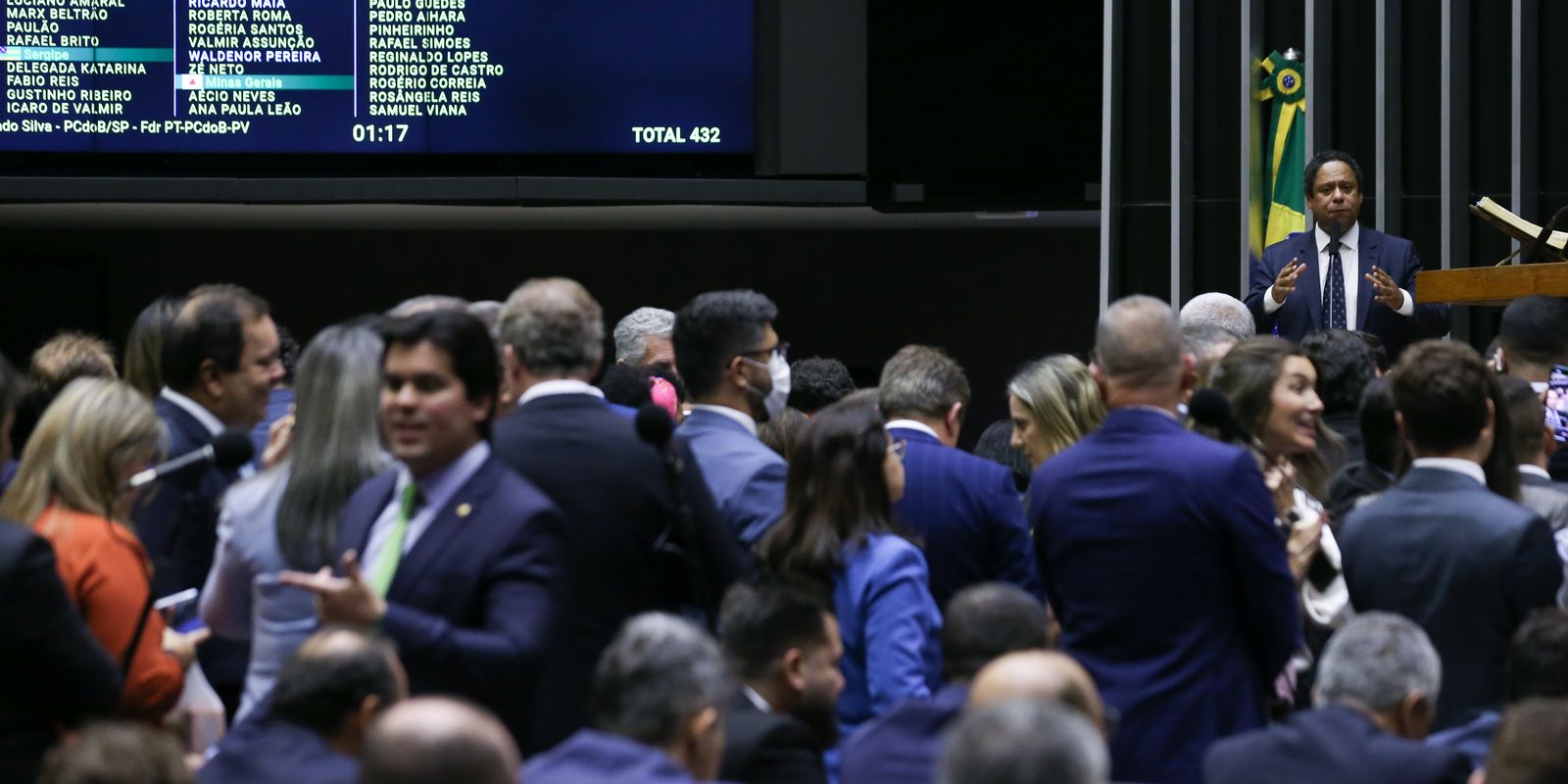 Votação urgência PL 2630 | Agência Brasil