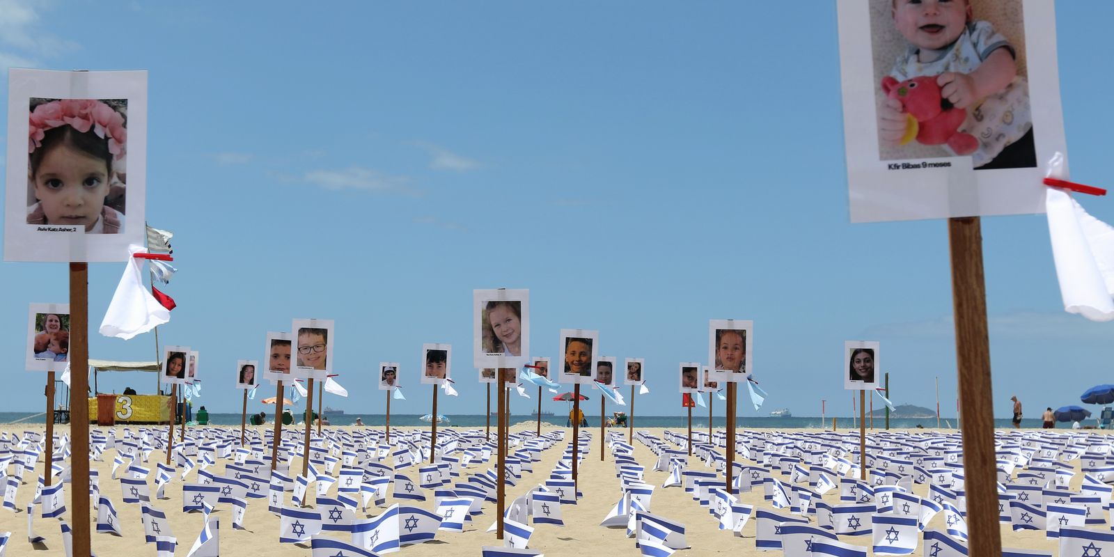 Rio De Paz Faz Manifestação Em Memória Das Vítimas Do Terrorismo Em