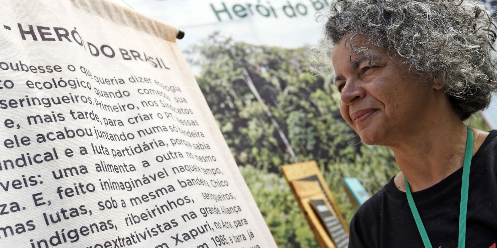 Angela Mendes na COP30 | Agência Brasil