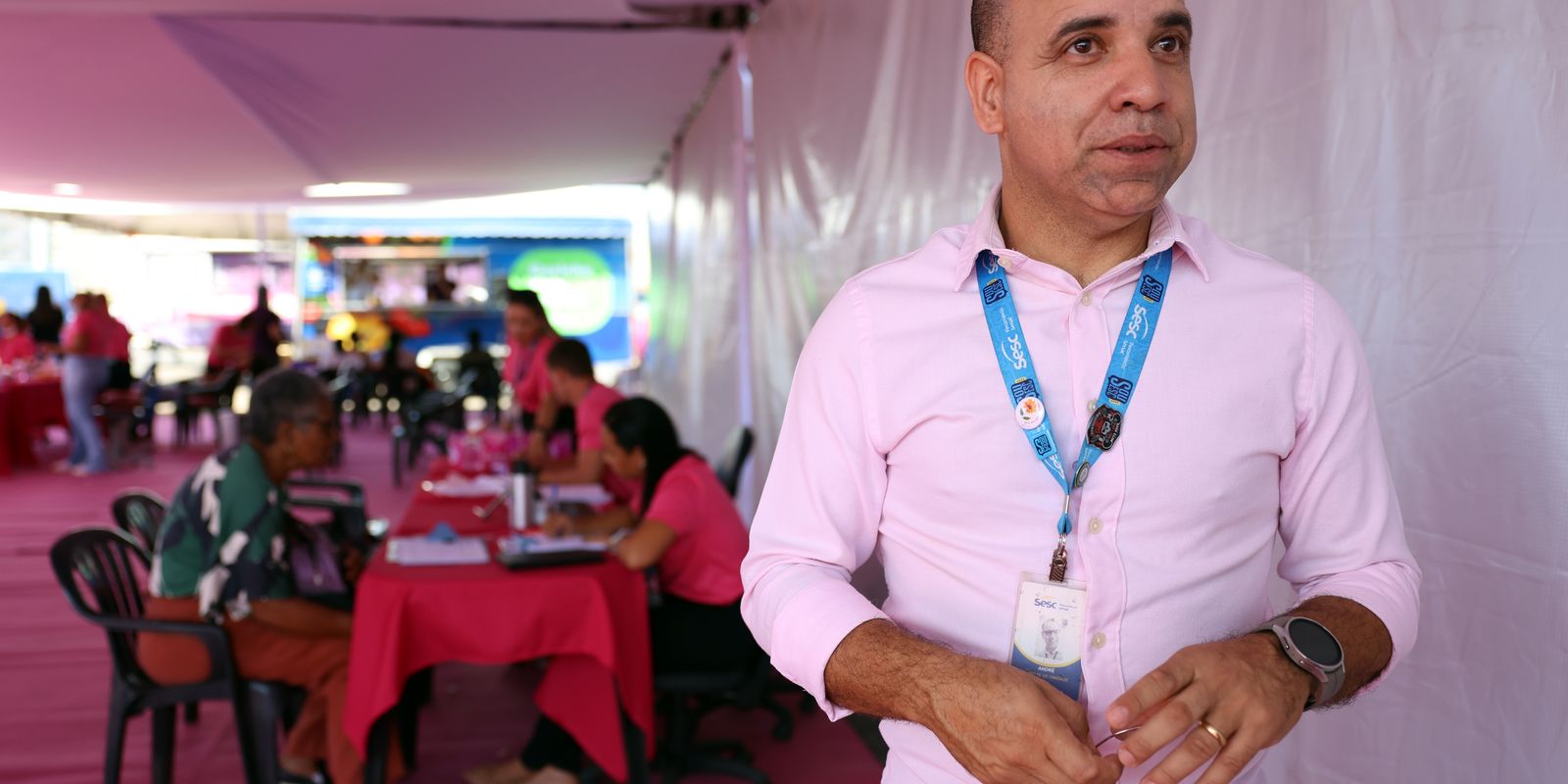 Campanha Outubro Rosa: Sesc-DF | Agência Brasil