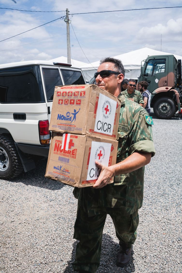 CICV distribui insumos para hospitais do Norte do país | Agência Brasil