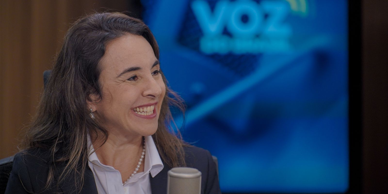 Tatiana Rosito na Voz do Brasil | Agência Brasil