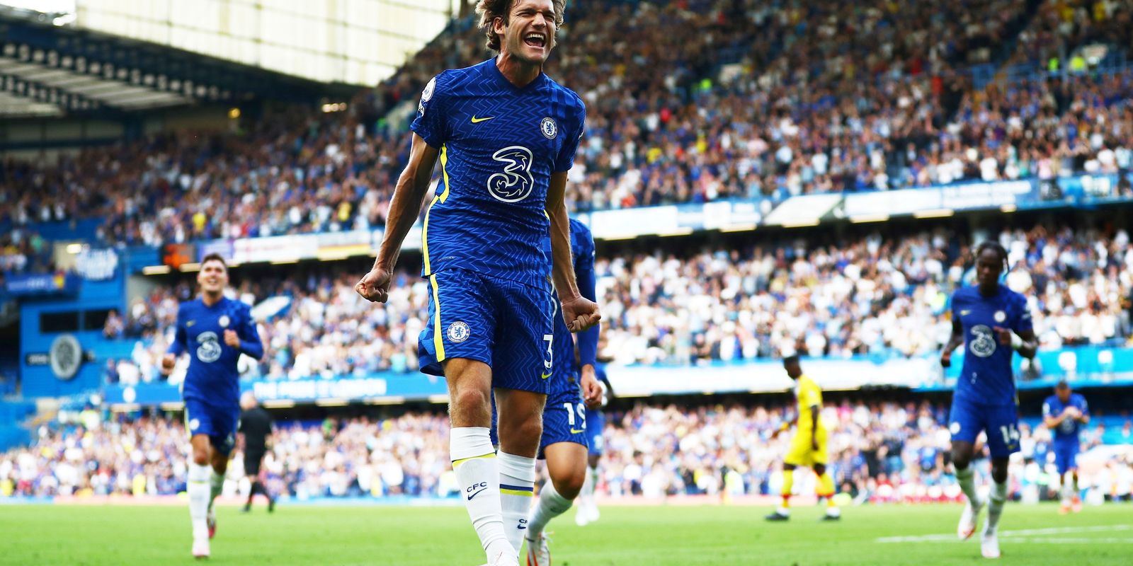 Chelsea tem vitória tranquila na estreia do Campeonato Inglês | Agência ...
