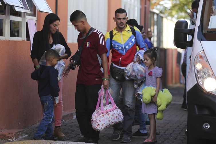 La ONU lanza campaña de concienciación sobre refugiados en Brasil ...