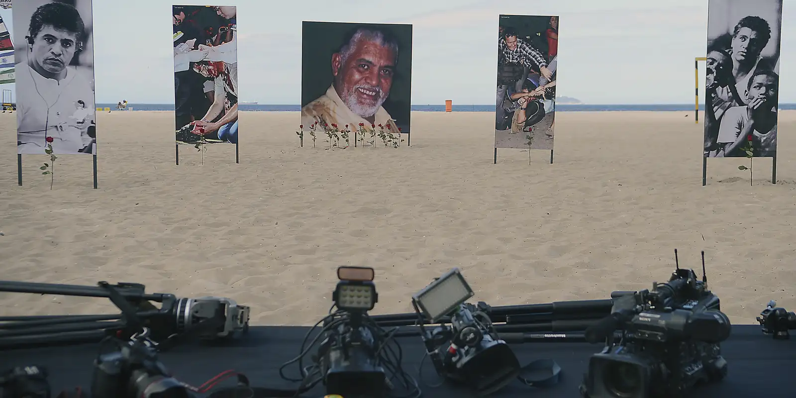 Ato lembra 15 anos da morte do jornalista Tim Lopes | Agência Brasil