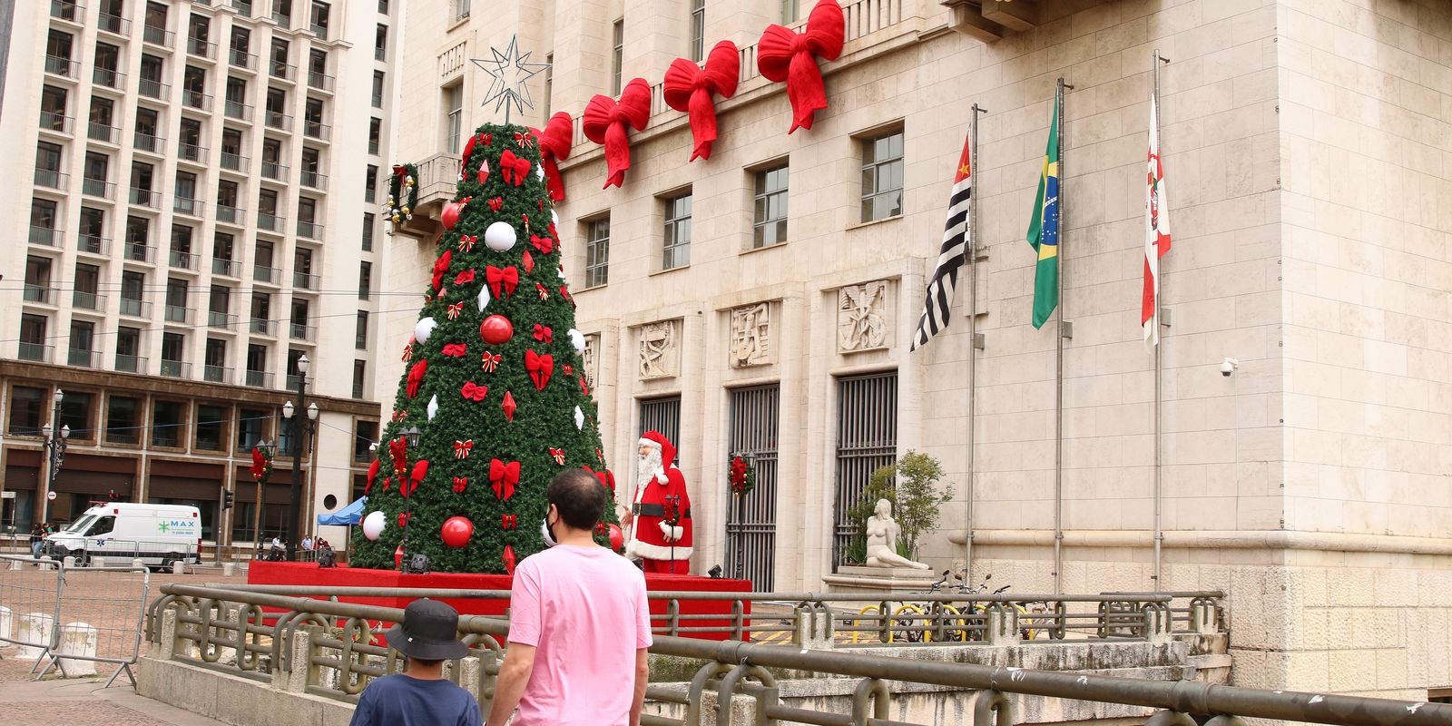 Decoração de Natal/São Paulo | Agência Brasil