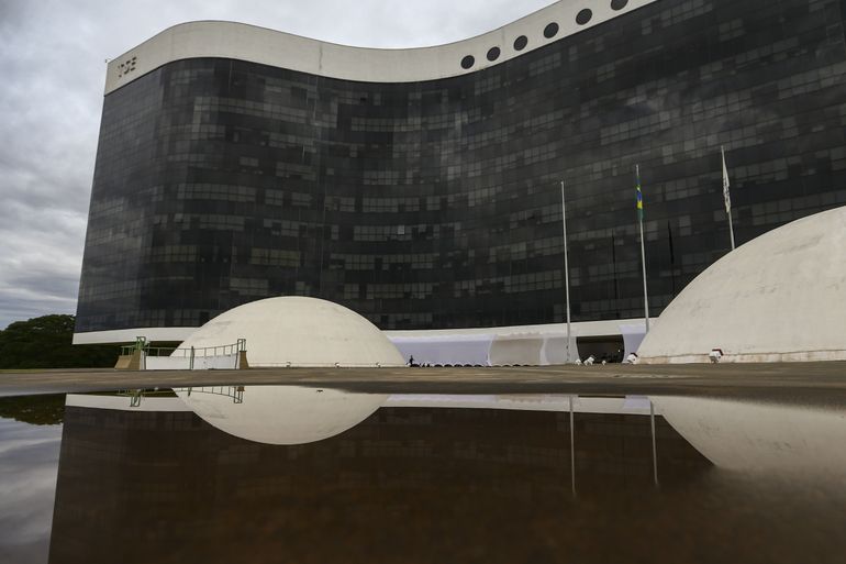 Prédio do Tribunal Superior Eleitoral (TSE). | Agência Brasil